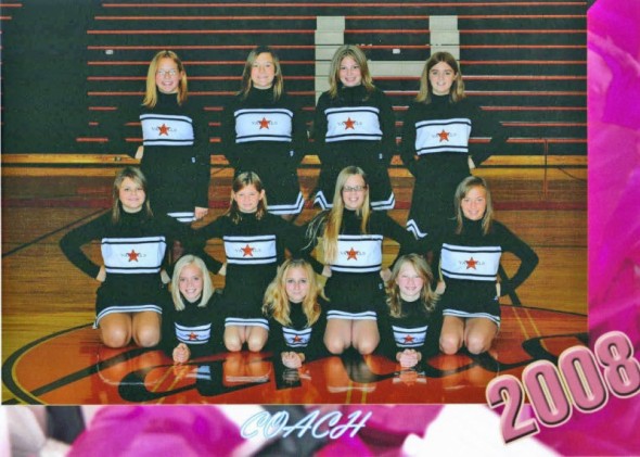 2008 Middle School Sideline Cheer
