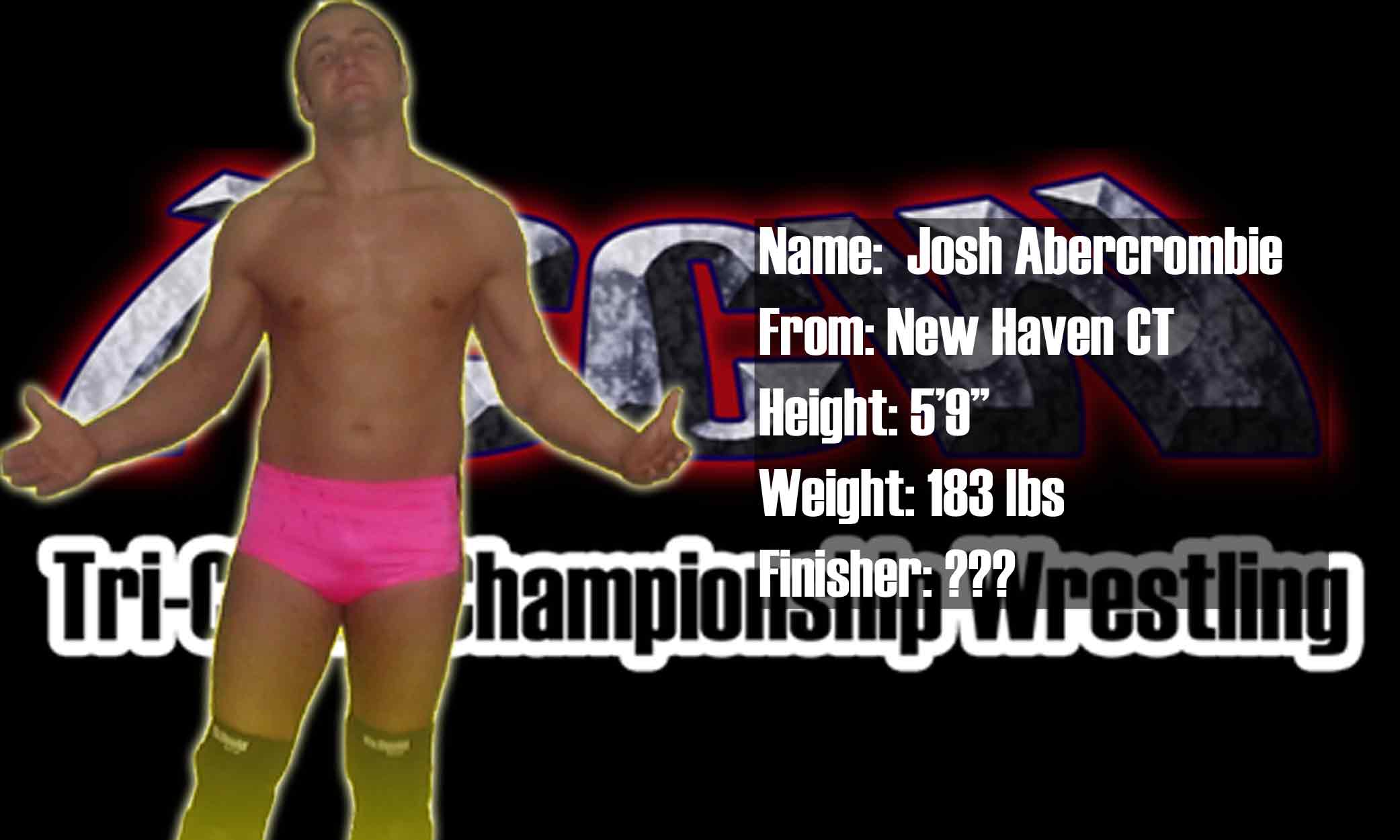 Champion: Josh Abercrombie