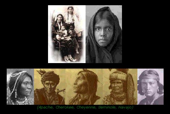 Native American Family