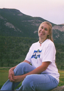 Selah's Web Page a Page of hope