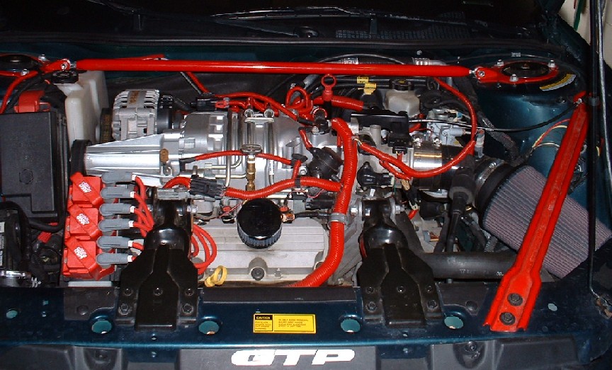 Modifications to 1997 Supercharged Grand Prix GTP