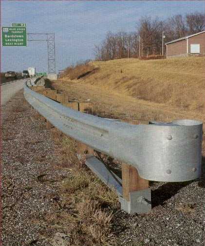 Guard Rails by Security Fence & Construction