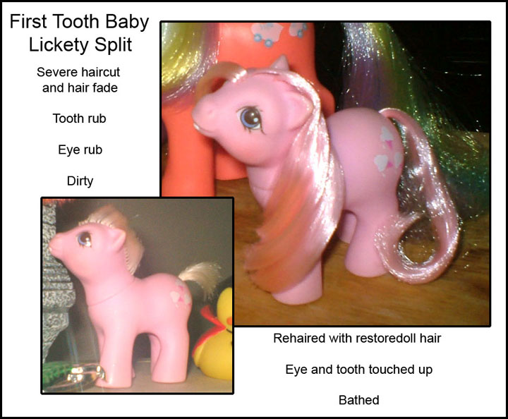 Restored My Little Ponies!