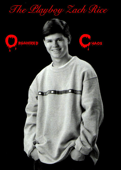 Here is a clip of my entrance music, Victory!