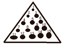 Solution to the Tricky triangle puzzle