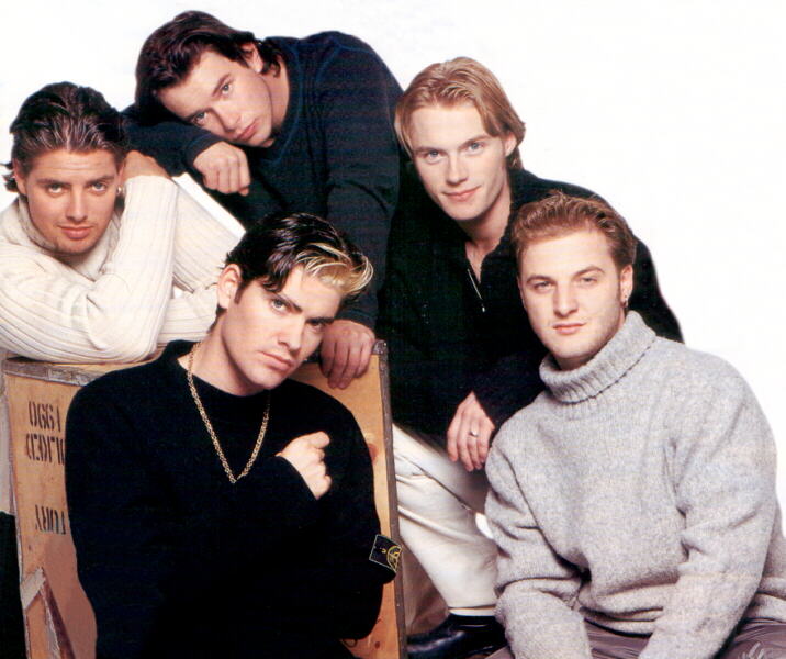 Boyzone-In demand!