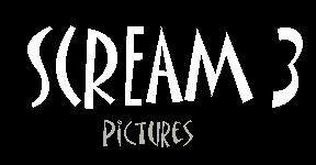 The only known "Scream 3" picture is the promotional poster. When more ...