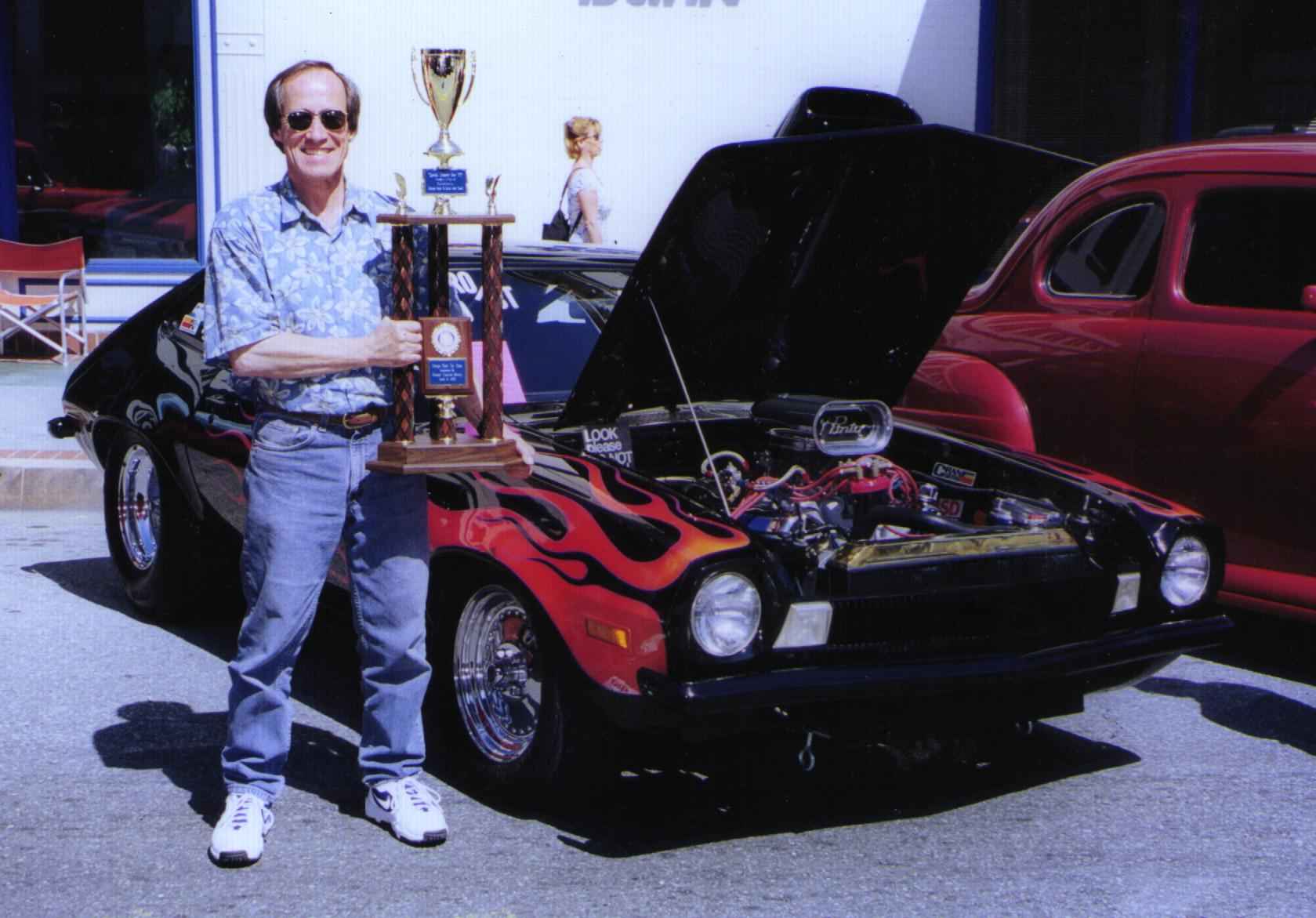 My 1971 Pro Street Pinto