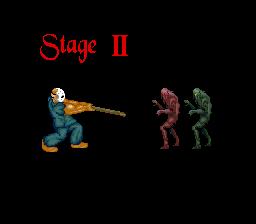 Splatterhouse Characters/Monsters