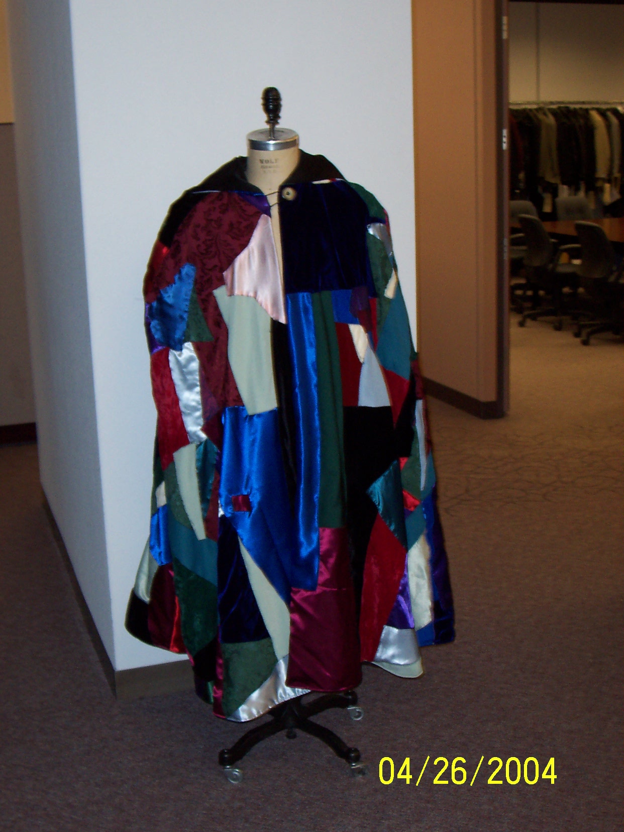 Full length- Patchwork side