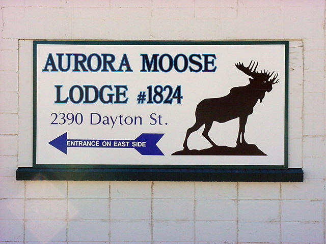 Welcome to the Aurora Moose Lodge#1824