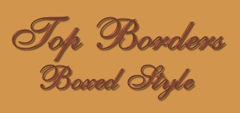 Lesson 6a - Top Borders