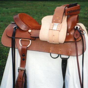 Mule Saddles