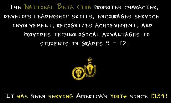 Versailles High School BETA Club