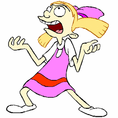 Pictures of Arnold, pictures of Helga, and now pictures of both ^^v (18)