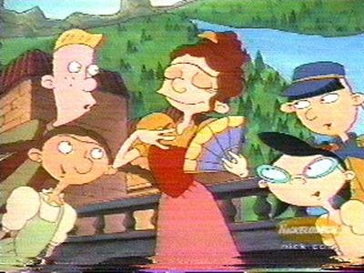 Pictures of Arnold, pictures of Helga, and now pictures of both ^^v (18)