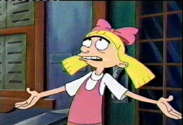 Pictures of Arnold, pictures of Helga, and now pictures of both ^^v (18)