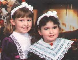 This is a picture of my sister, Stacey, and I...