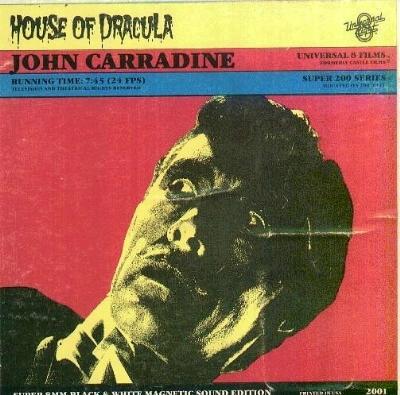 8MM UNIVERSAL HORROR FILMS