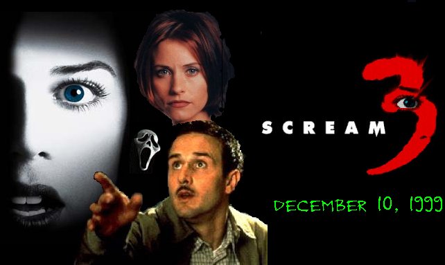 Scream 3, The Third and Final Part of the Scary Trilogy