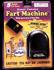 Remote Control Fart Machine, Funny Dirty Joke and Humor!