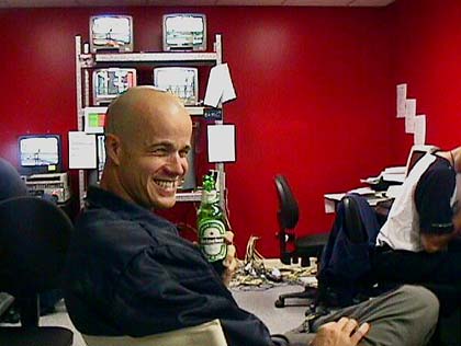 Flash Gordon info on Australian Big Brother Gordon Sloan