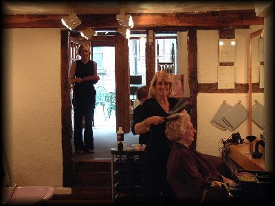 Scruples Hair Studio Congleton Cheshire Staffordshire- UK