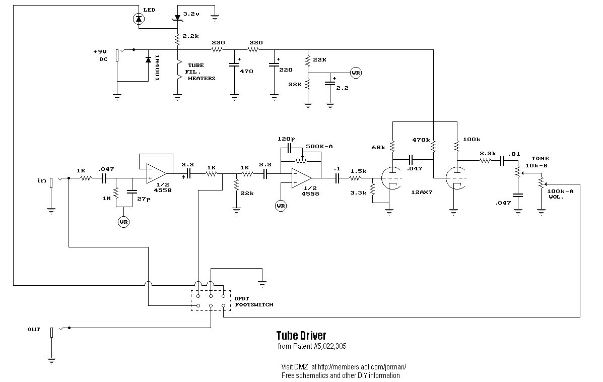I found these schematics on the WWW. Feel free to download them if you ...