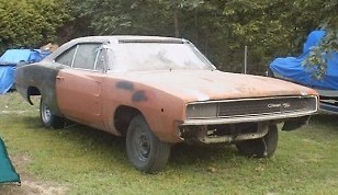 Jim Fair's General Lee Restoration Page