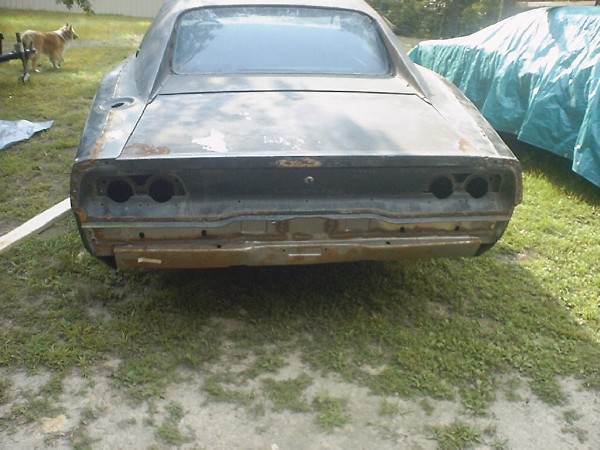 Jim Fair's General Lee Restoration Page