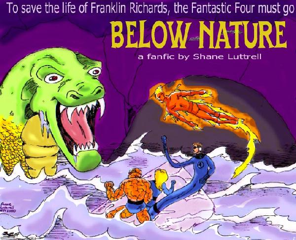 Below Nature Starting Page