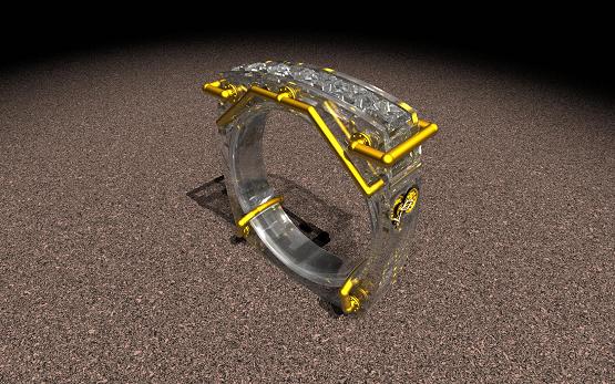 Mark Somers Computer Generated Images of jewelry