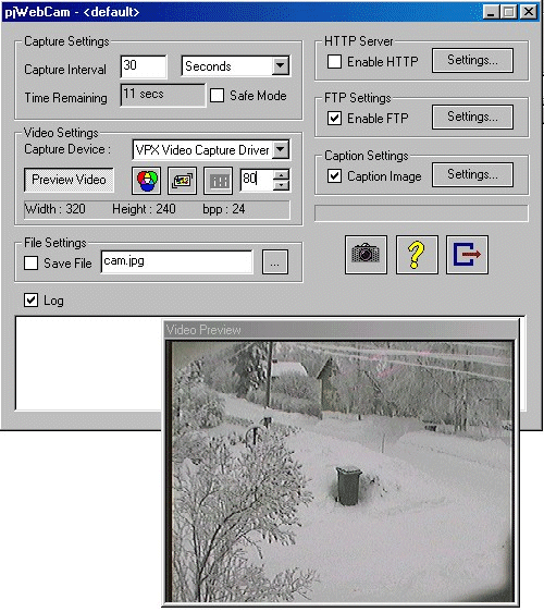How to Setup a WebCam Site