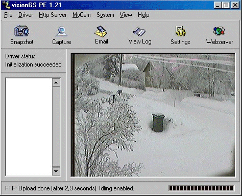 How to Setup a WebCam Site