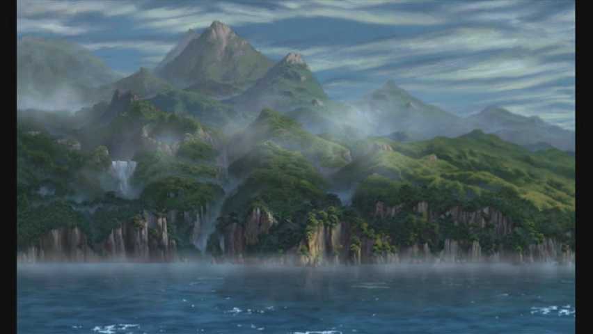 The island of Regna.