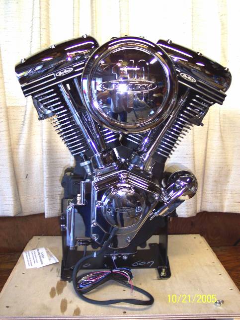 RevTech 110 Cubic Inch Powerplant
