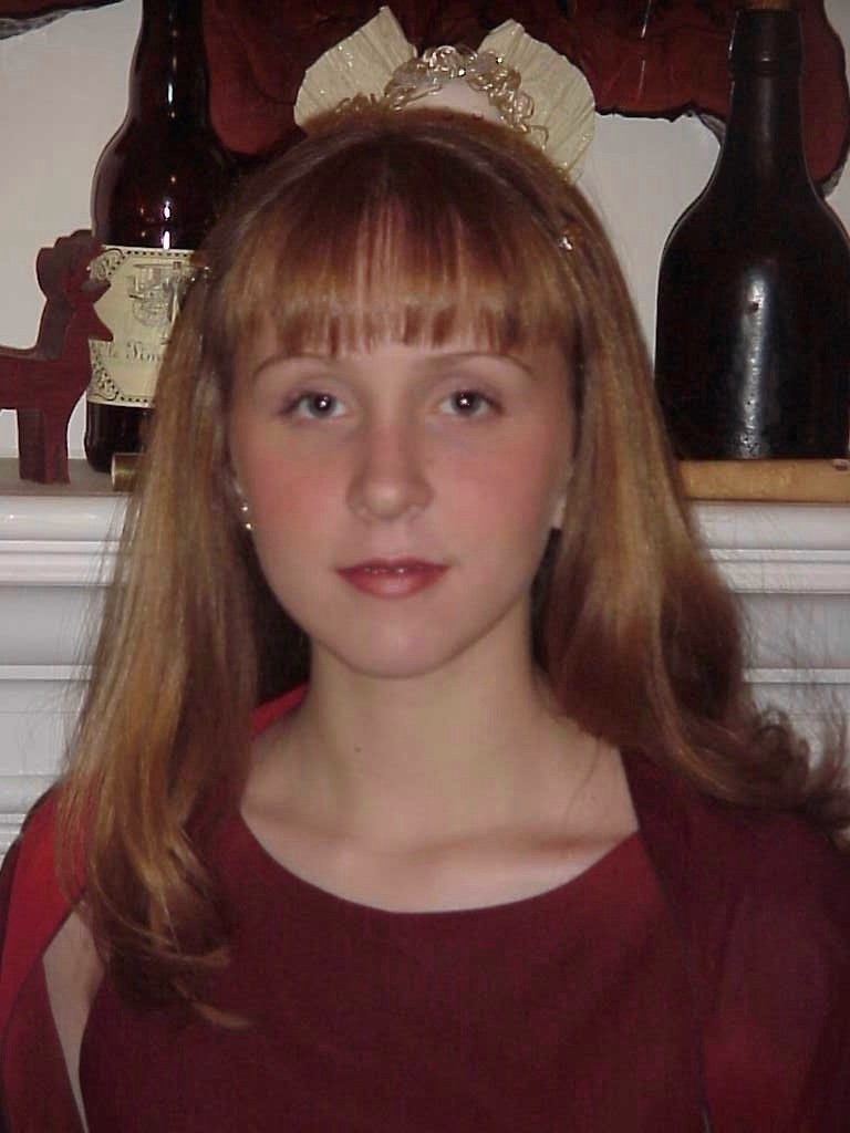 This is a really nice picture of Libby. I hope you can see the obvious