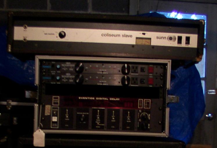 TheBassAce's bass rig