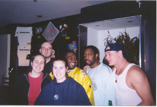 The Members of Bionic Jive