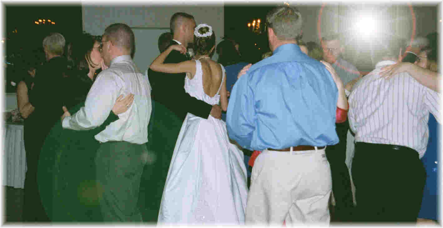 An April 2002 Wedding Reception