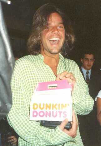 Ricky Martin Funny Faces