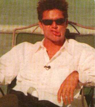 Ricky Martin Funny Faces