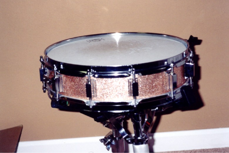 Custom Snare Front View
