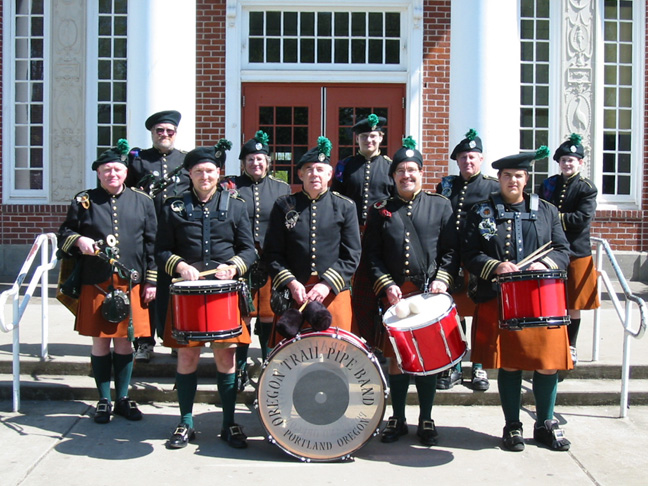 The Oregon Trail Pipe Band