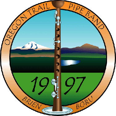 The Oregon Trail Pipe Band