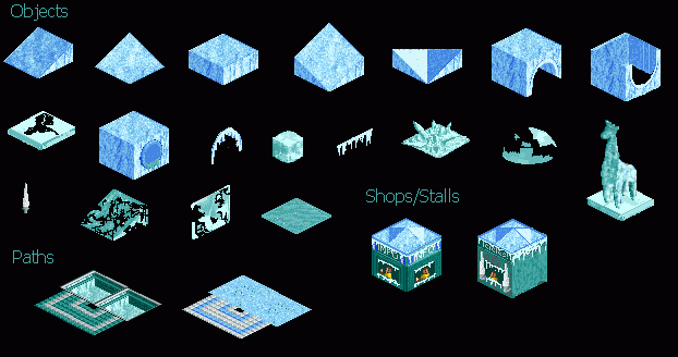 Welcome To Tom25489's RCT2 Objects