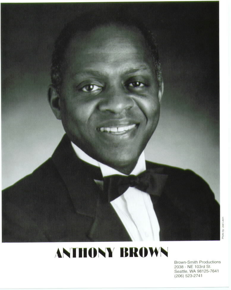 Anthony Brown Paul Robeson Concert Page