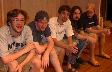 Mr. Lightoller, Mr. Murdoch, Mr. Ismay, Captain Smith, and Mr. Andrews