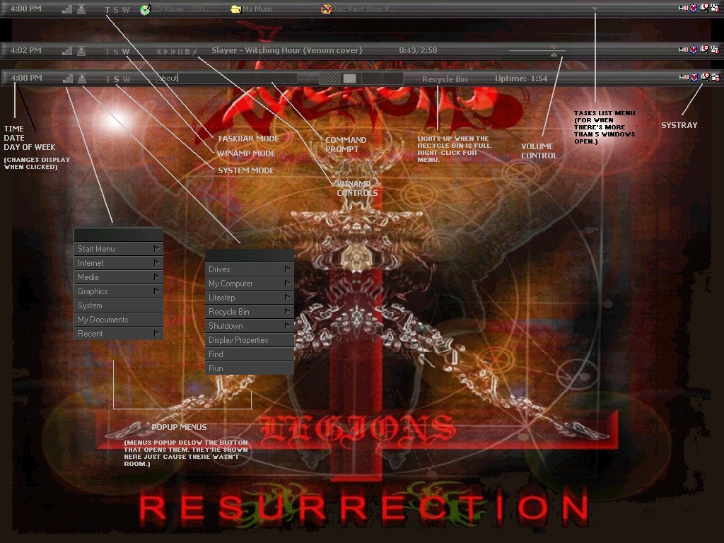 Venom: Litestep Theme