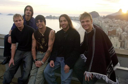 Group Pics of Backstreet Boys